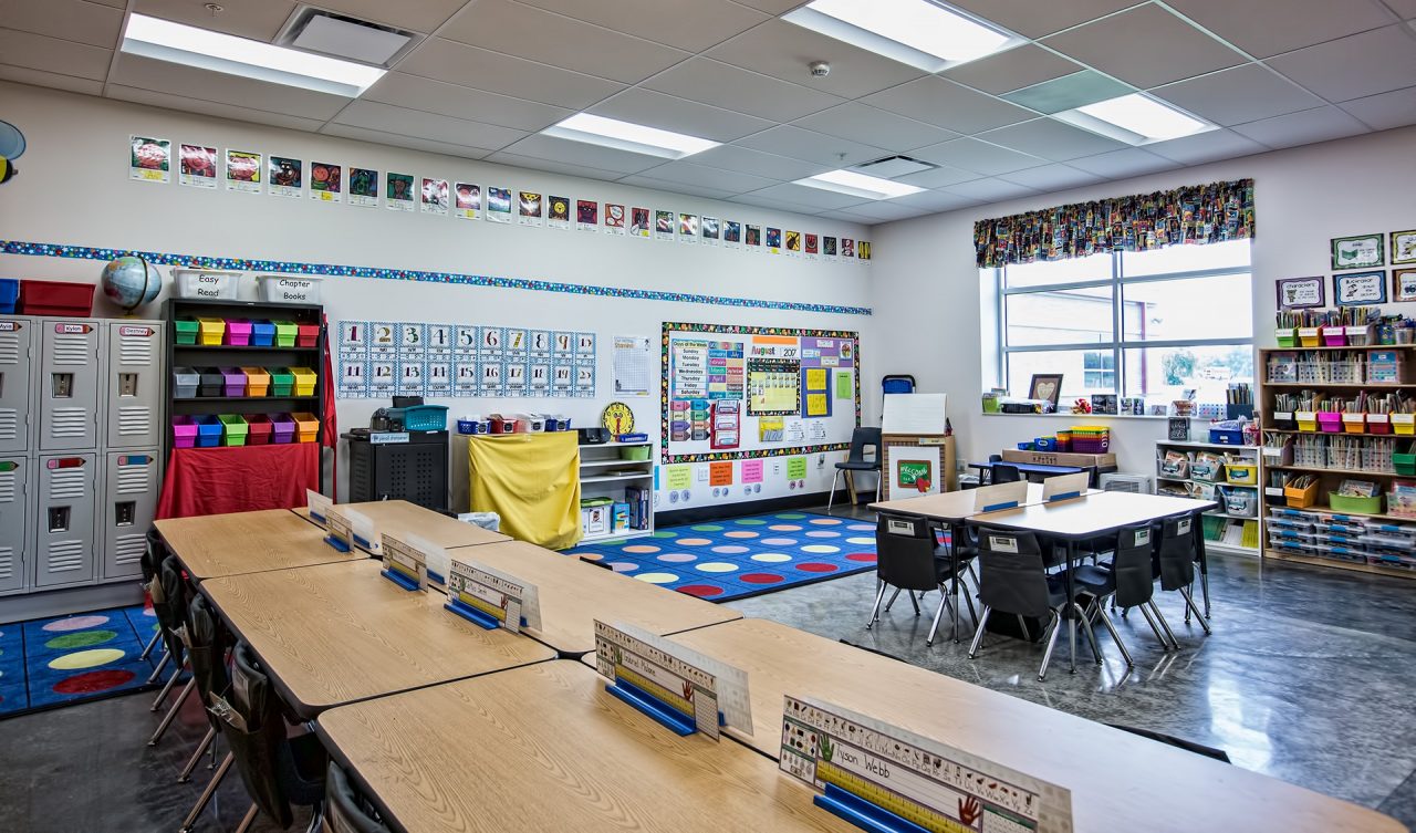 Meridian Elementary School – Baysinger Architects, LLC.