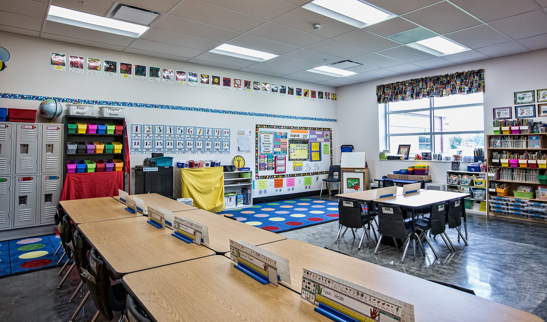 Meridian Elementary School – Baysinger Architects, LLC.