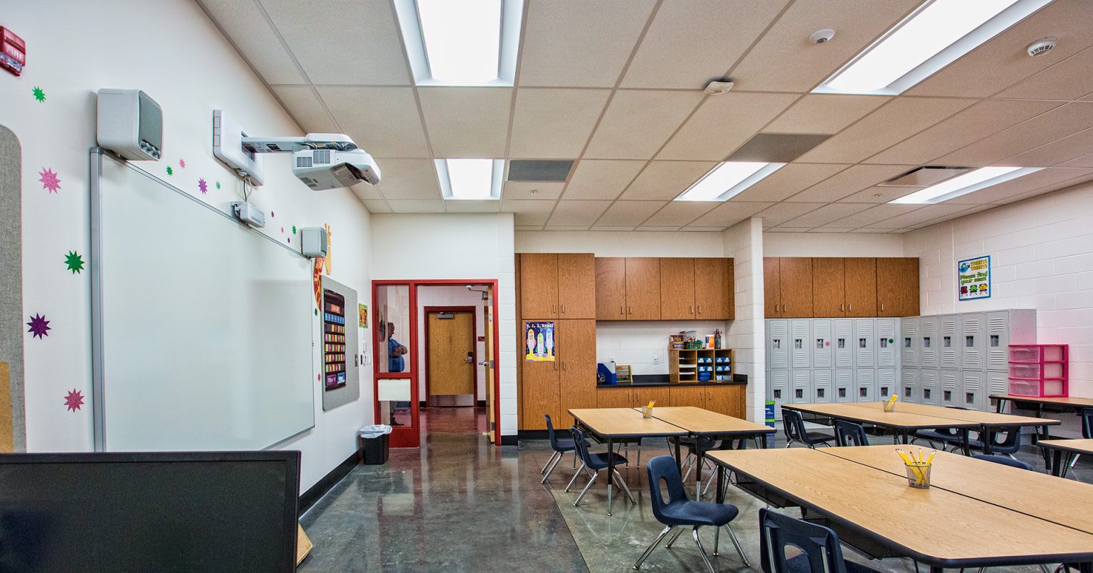 Meridian Elementary School – Baysinger Architects, LLC.