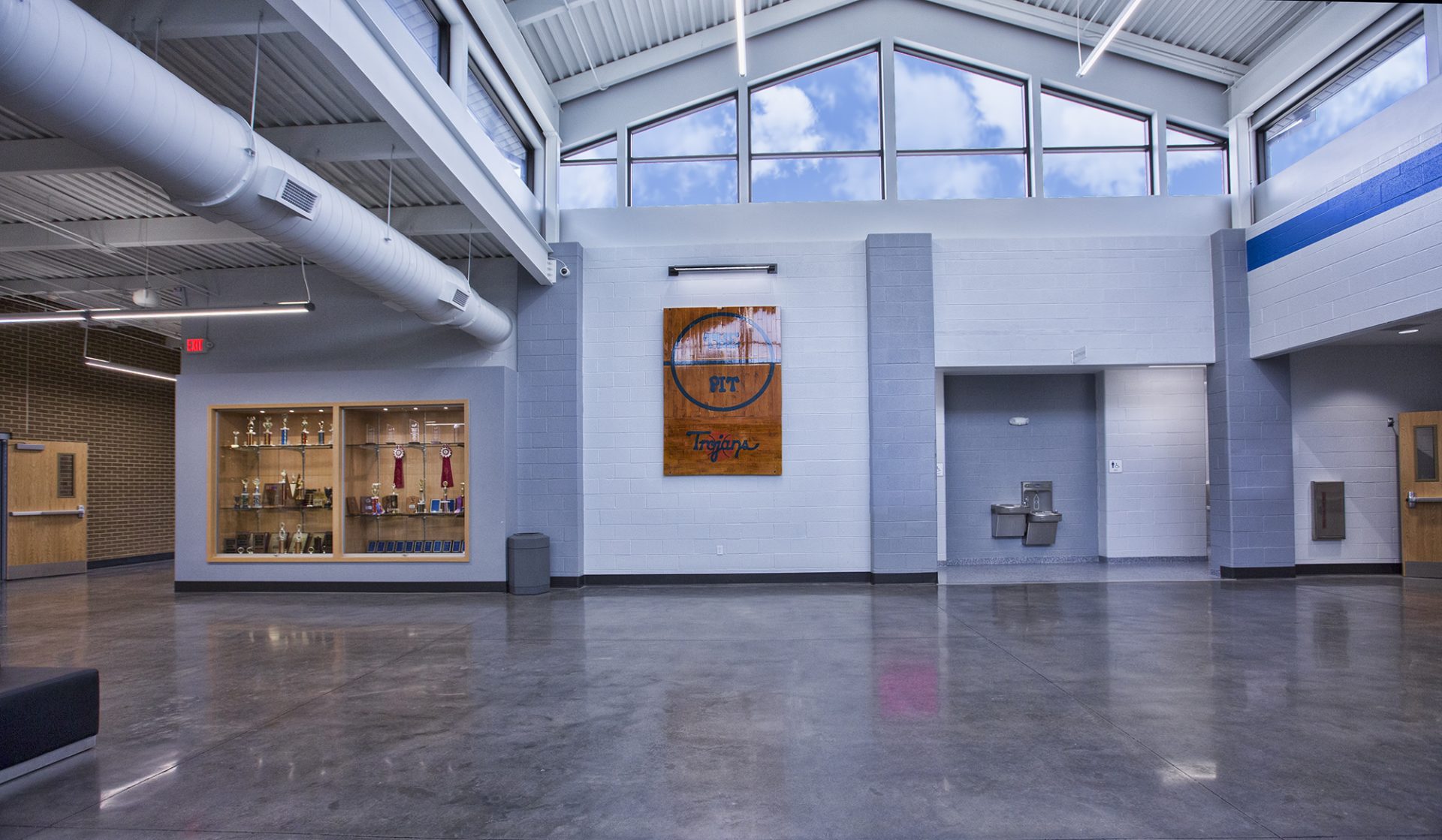 Bluford Elementary School – Baysinger Architects, LLC.