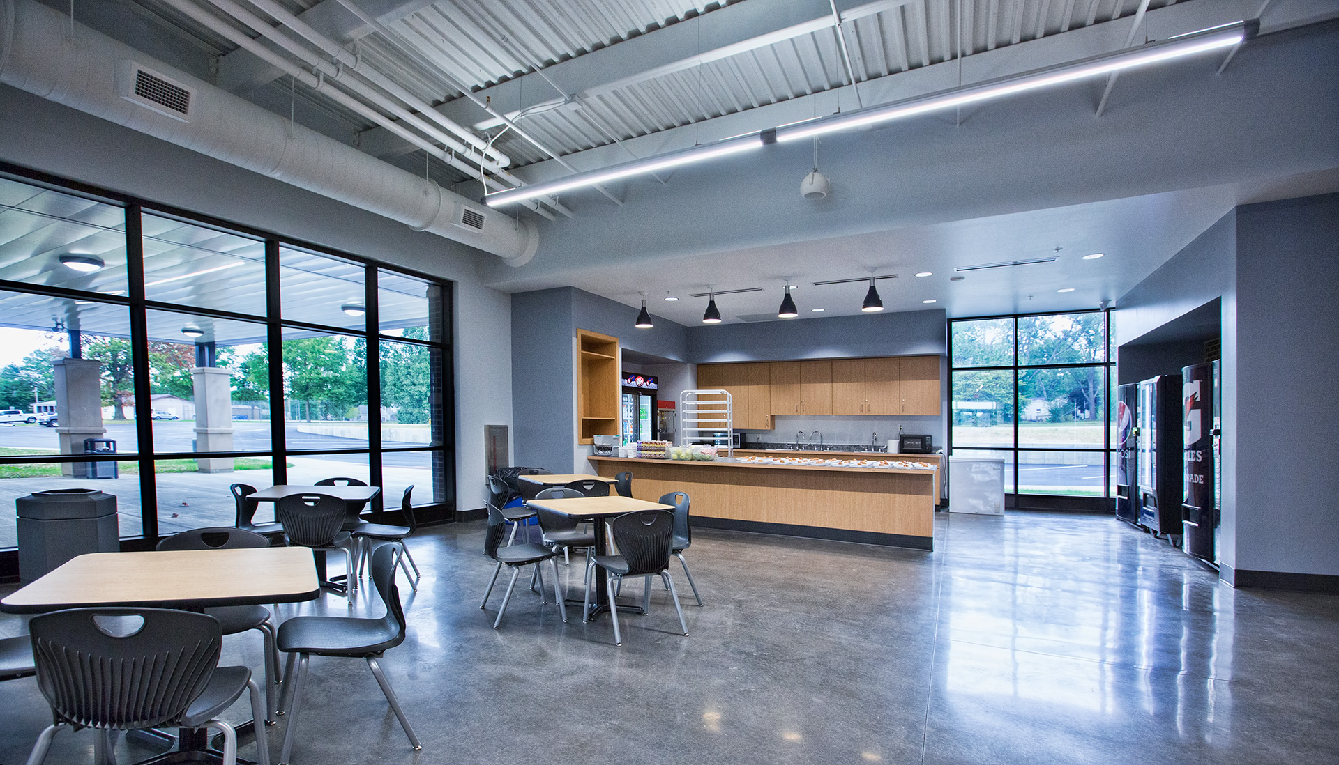 Bluford Elementary School – Baysinger Architects, LLC.