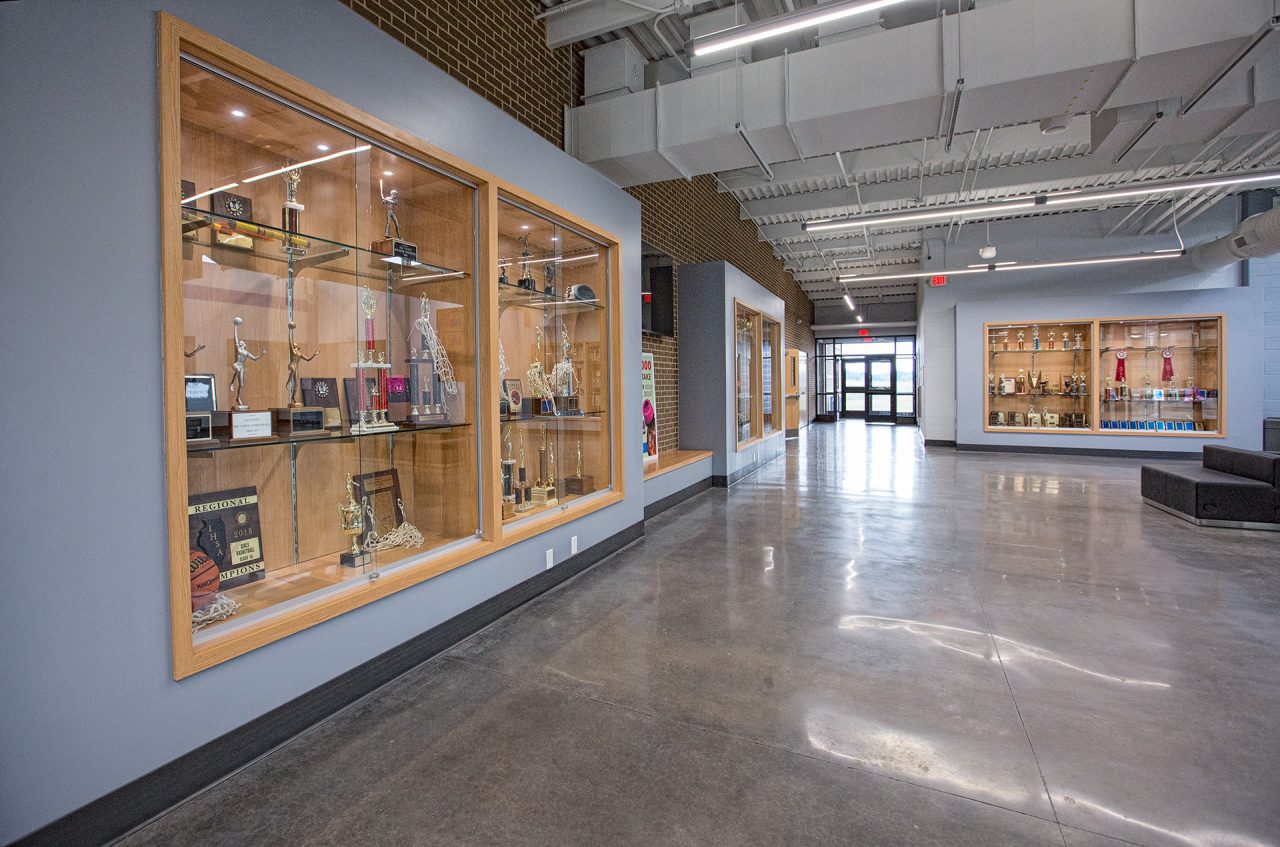 Bluford Elementary School – Baysinger Architects, LLC.