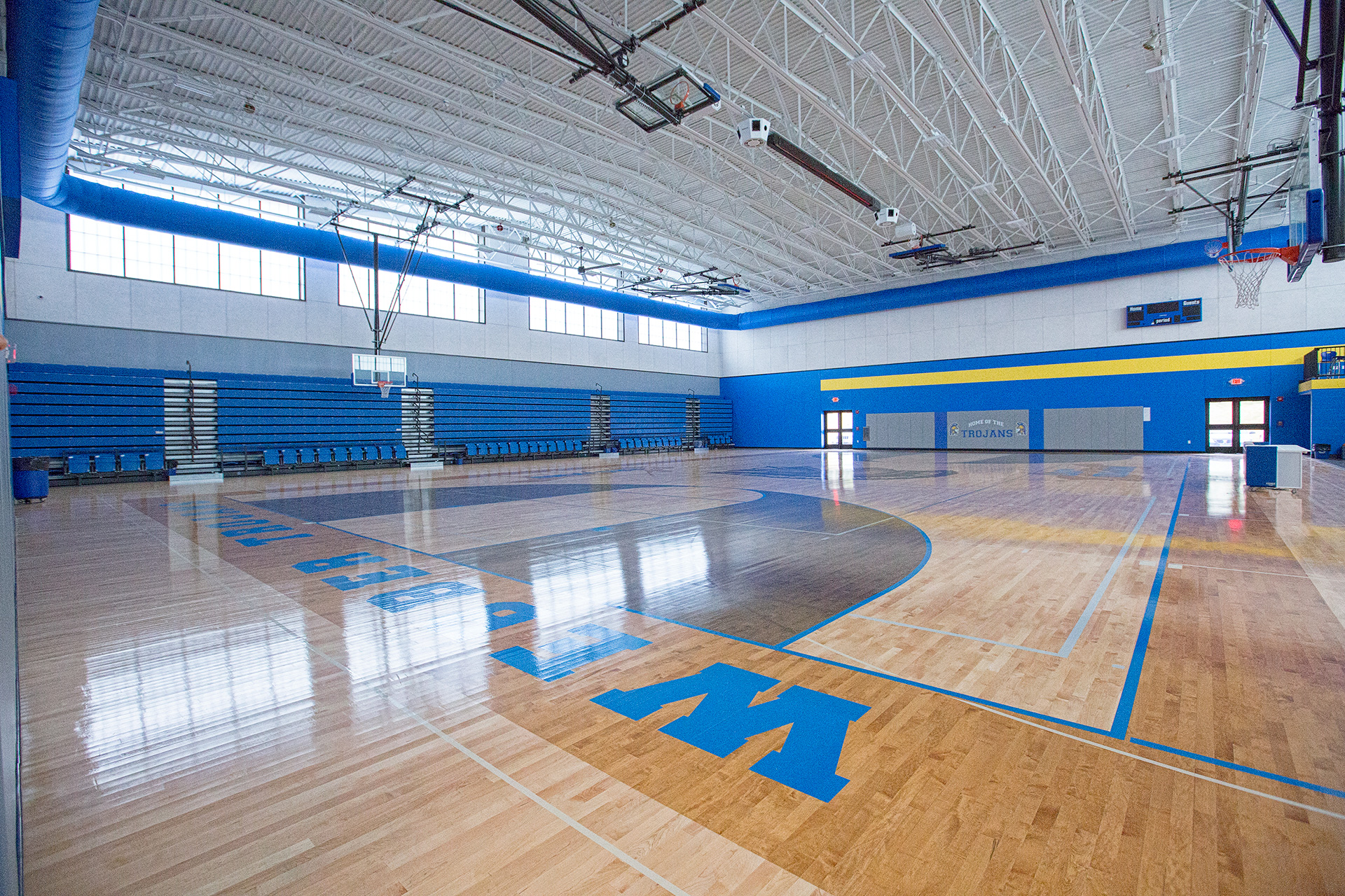 Bluford Elementary School – Baysinger Architects, LLC.