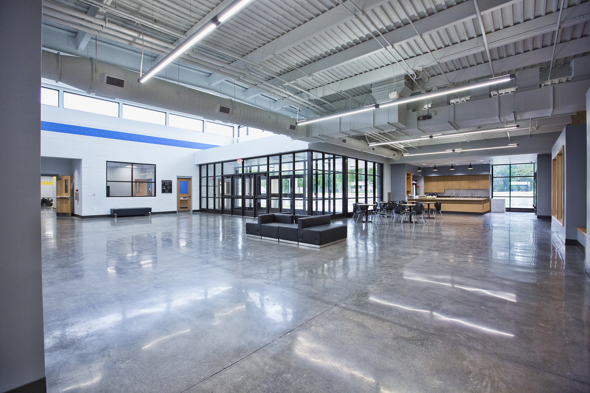 Bluford Elementary School – Baysinger Architects, LLC.