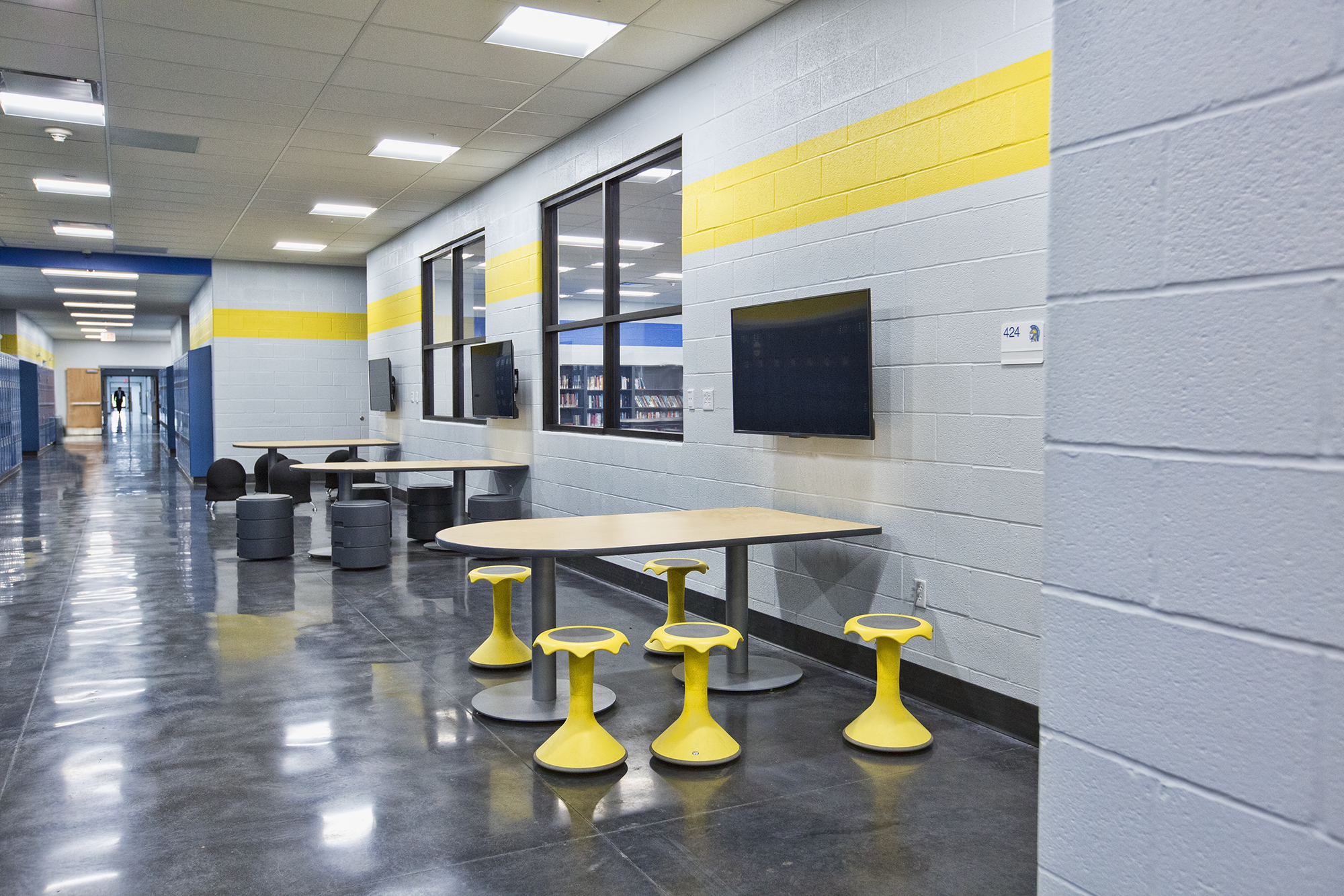 Bluford Elementary School – Baysinger Architects, LLC.