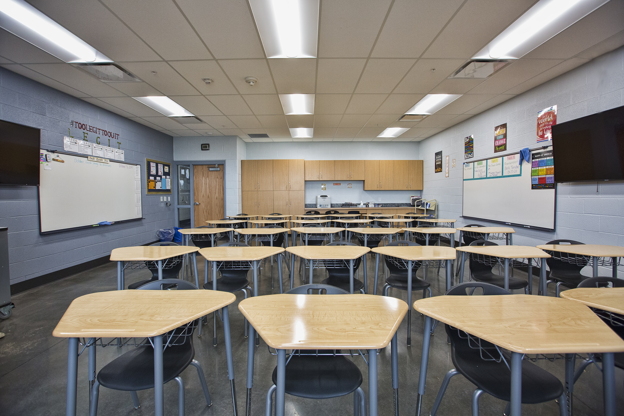 Bluford Elementary School – Baysinger Architects, LLC.