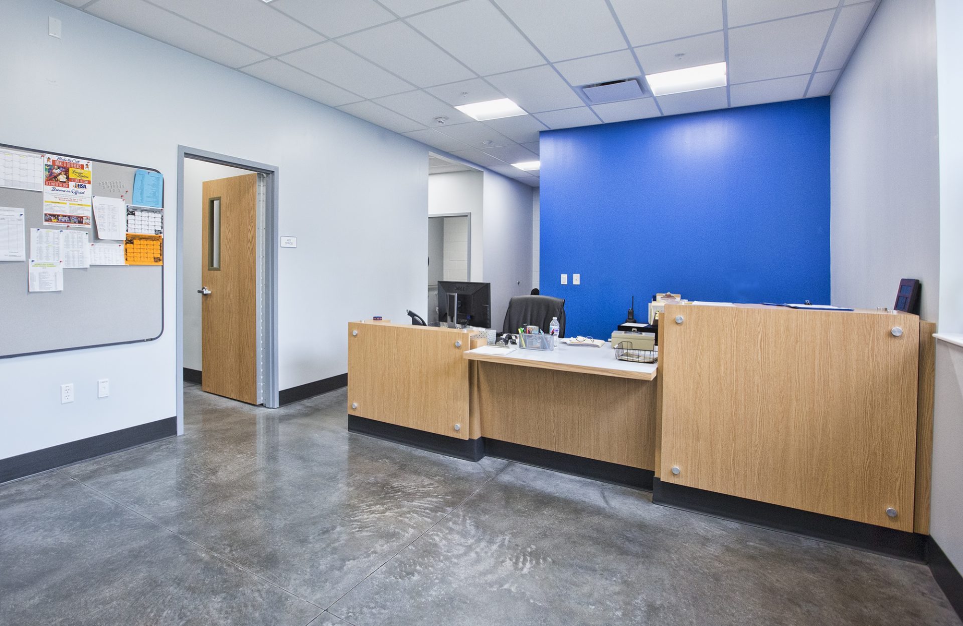 Bluford Elementary School – Baysinger Architects, LLC.