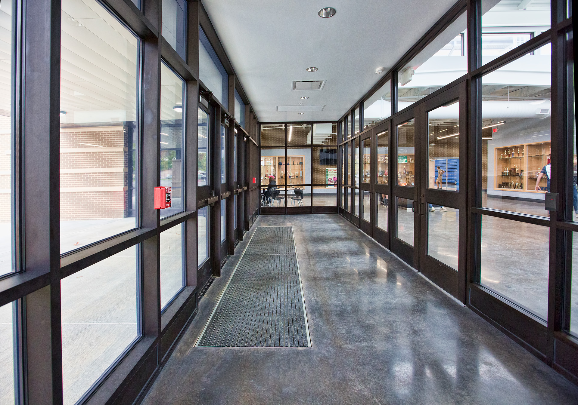 Bluford Elementary School – Baysinger Architects, LLC.