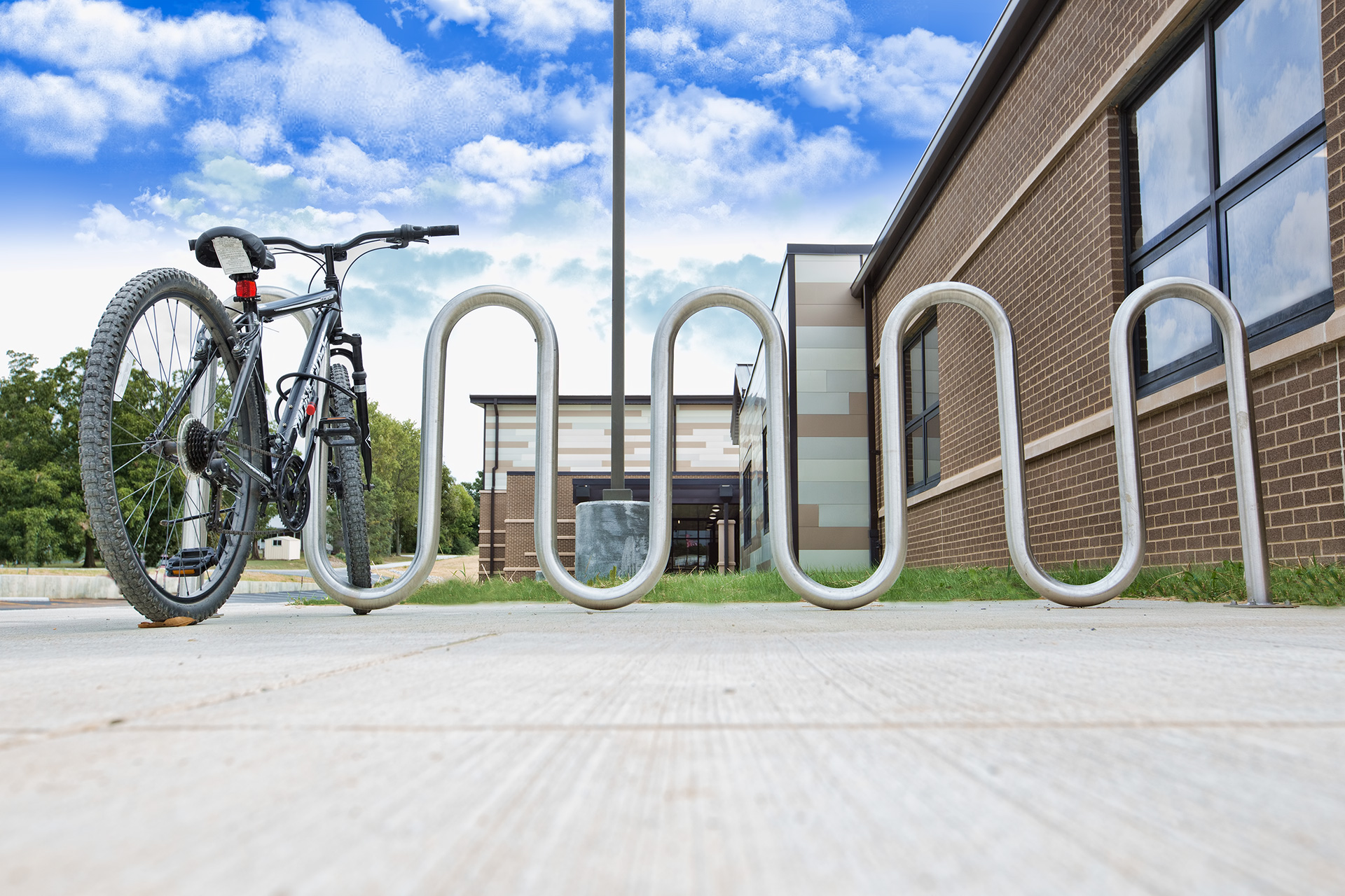 Bluford Elementary School – Baysinger Architects, LLC.