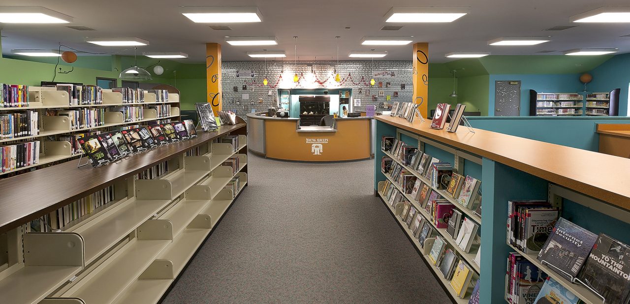 Marion Carnegie Library Renovation – Baysinger Architects, LLC.