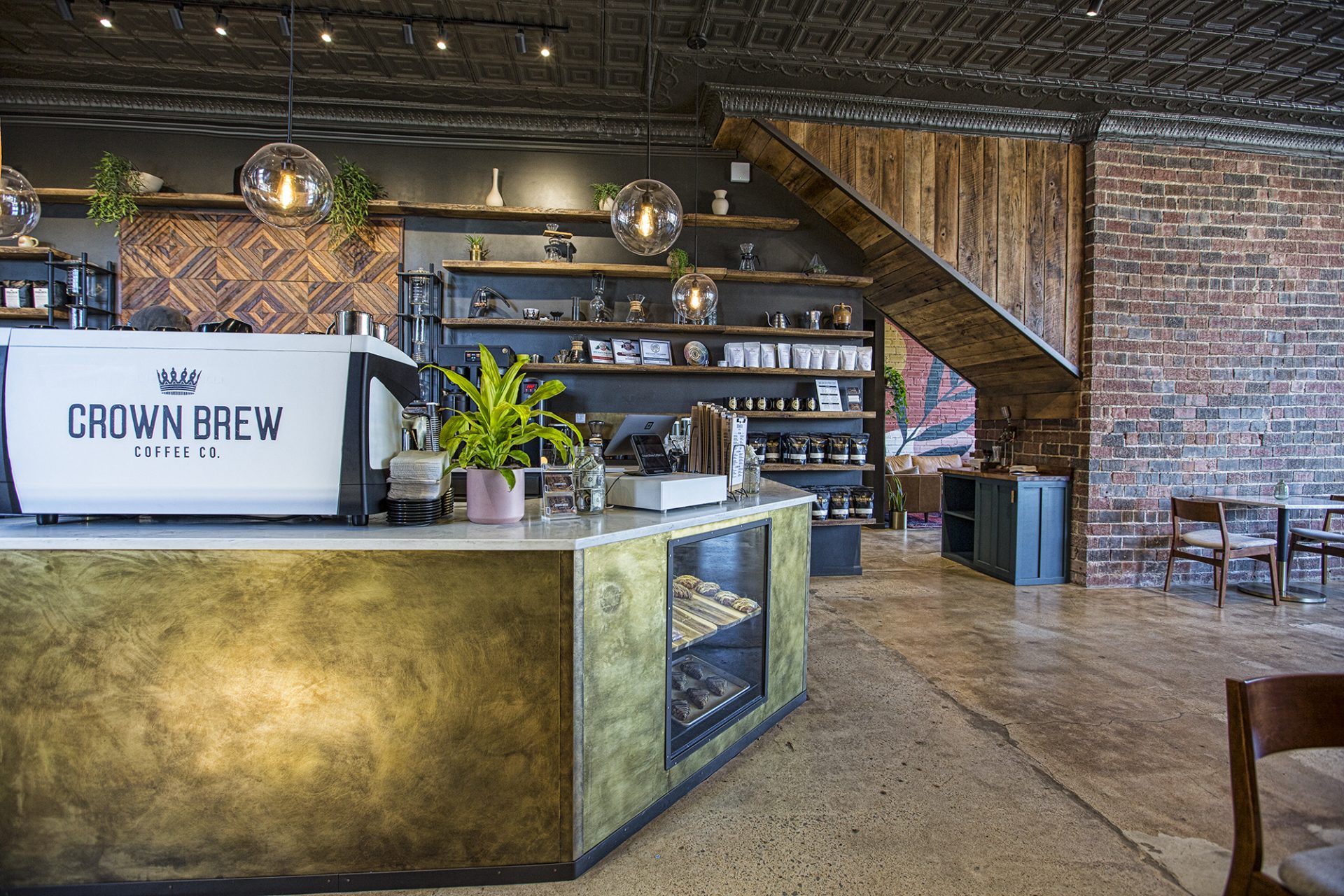 Crown Brew – Baysinger Architects, LLC.