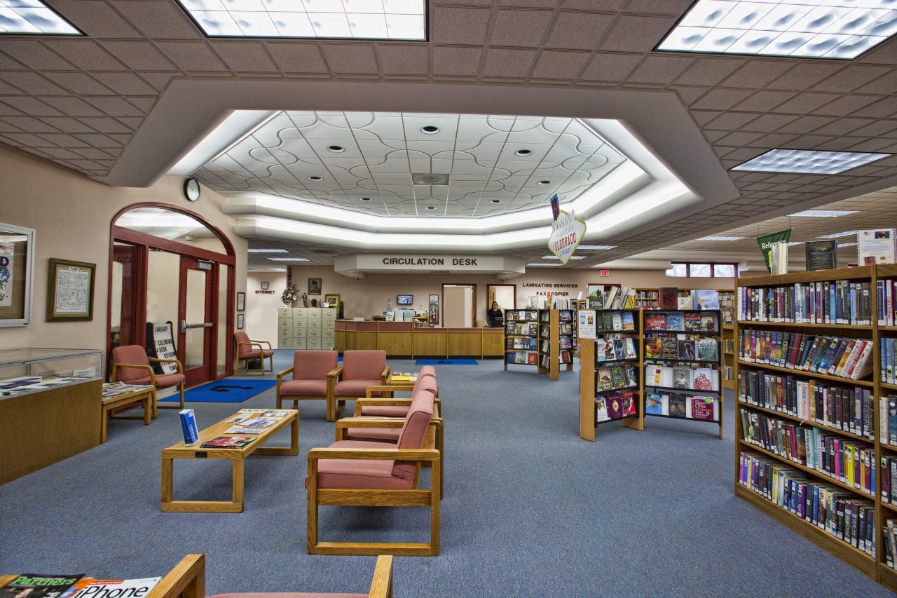 Eldorado Memorial Library – Baysinger Architects, LLC.