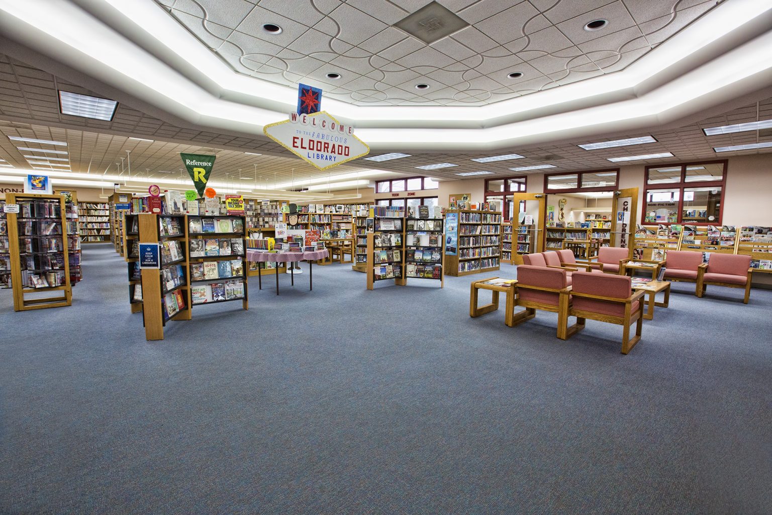 Eldorado Memorial Library – Baysinger Architects, LLC.