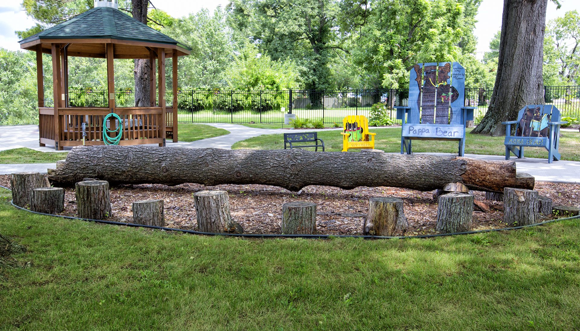 Benton Library Reading Garden – Baysinger Architects, LLC.