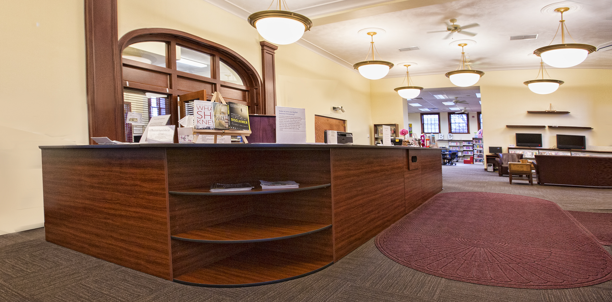 Metropolis Public Library – Baysinger Architects, LLC.