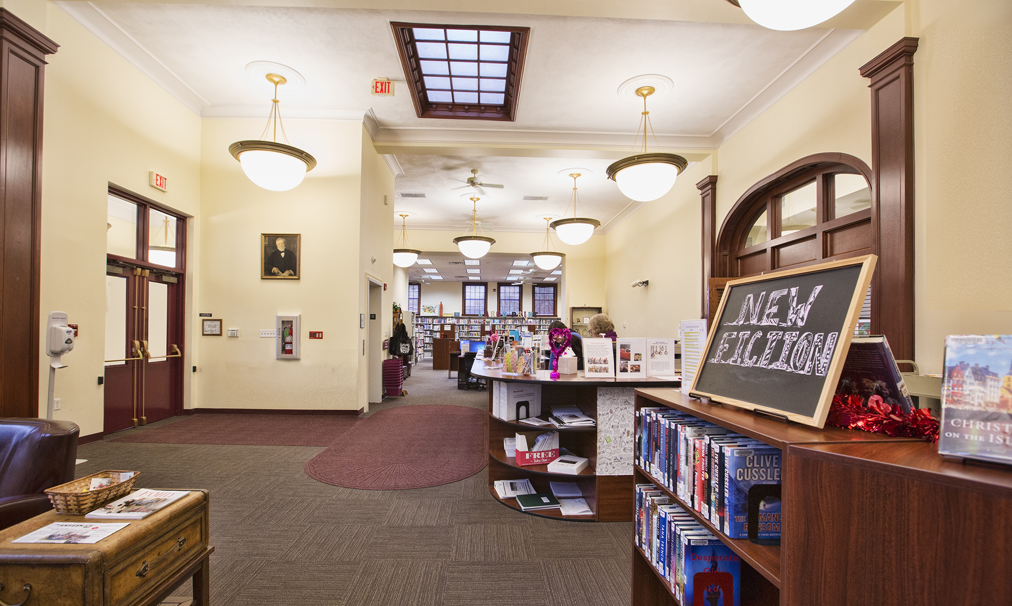 Metropolis Public Library – Baysinger Architects, LLC.